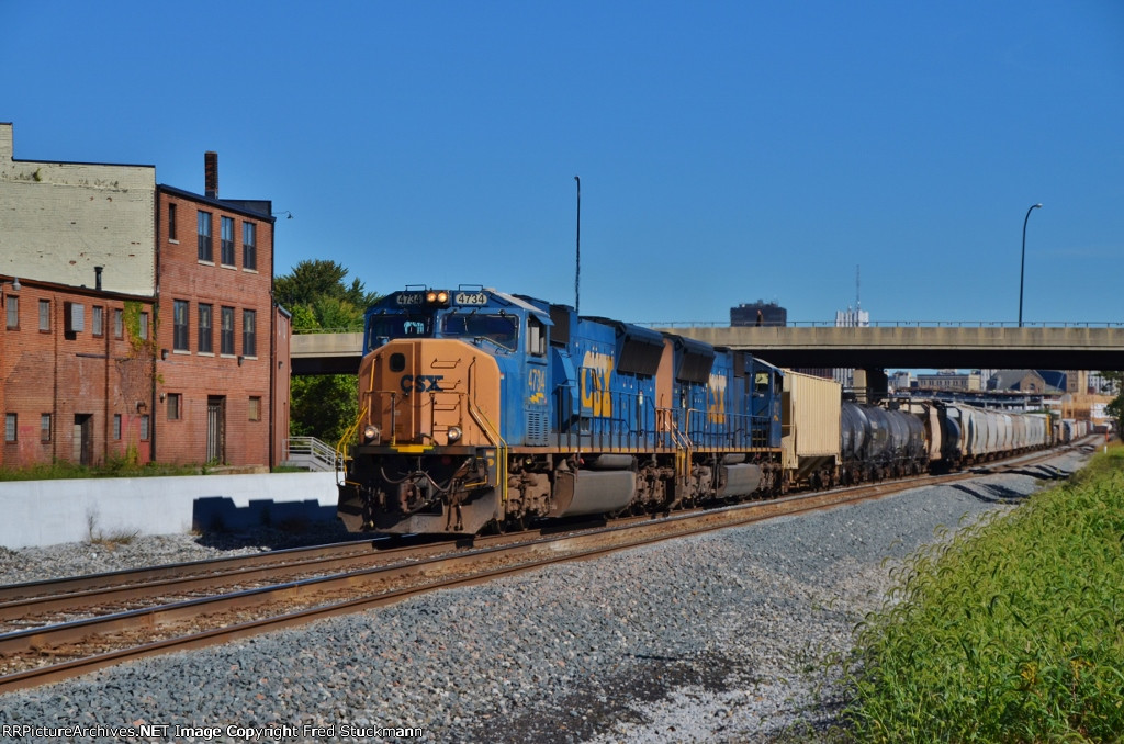 CSX 4734
